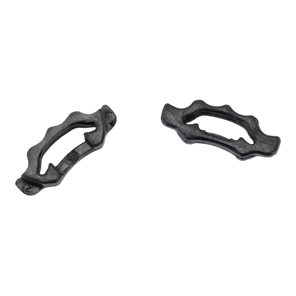 AGV windshield mechanism locks Sportmodular Pair black – Motosports