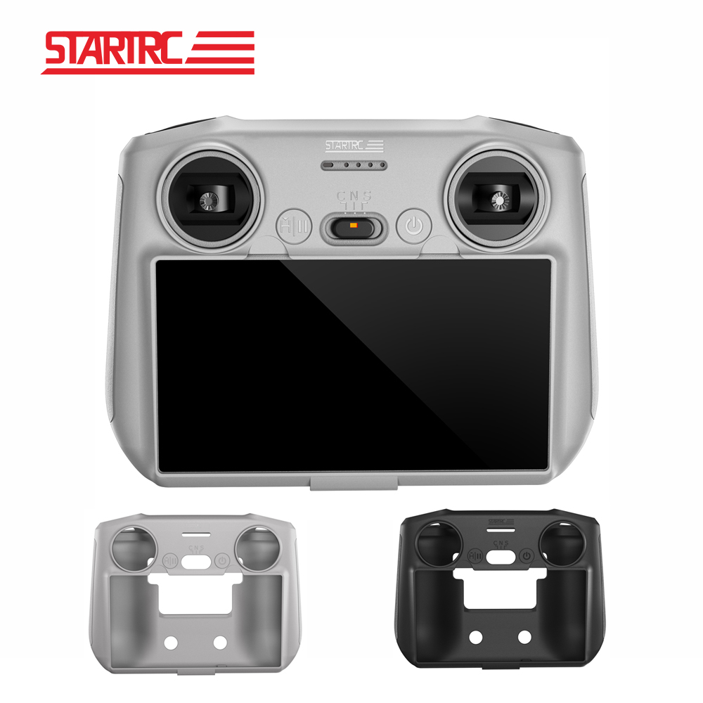 STARTRC case for DJI RC remote control Silicone Cover grey – Motosports