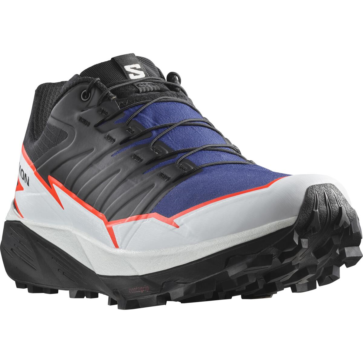 SALOMON apavi Thundercross black/blue/white – Motosports