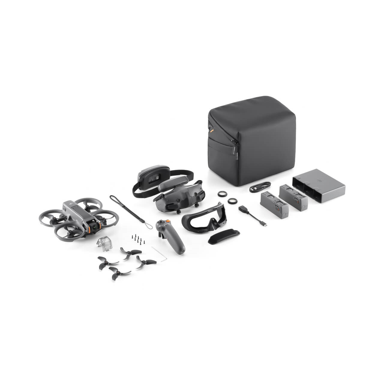 DJI drone Avata 2 Fly More Combo (3 Batteries) – Motosports