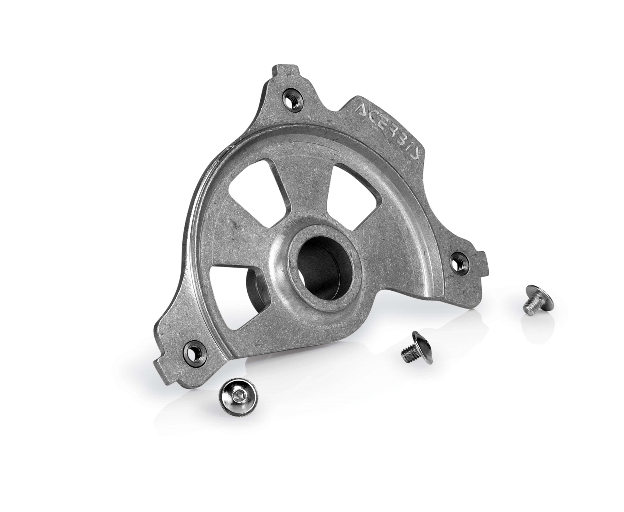 ACERBIS mount frt brake disc guard Stark Varg '23 silver – Motosports