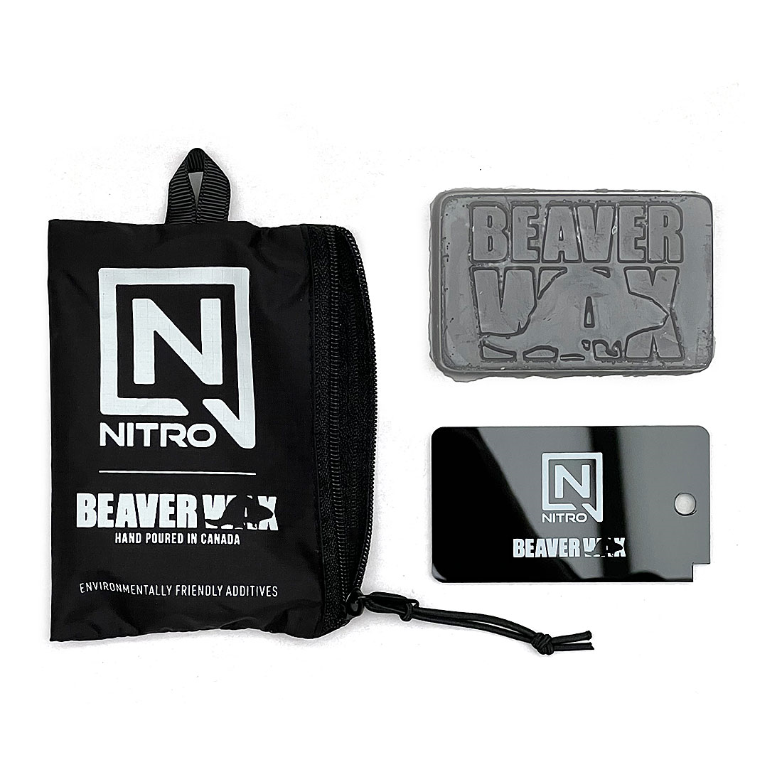 NITRO wax with cycle X Beaver Wax – Motosports