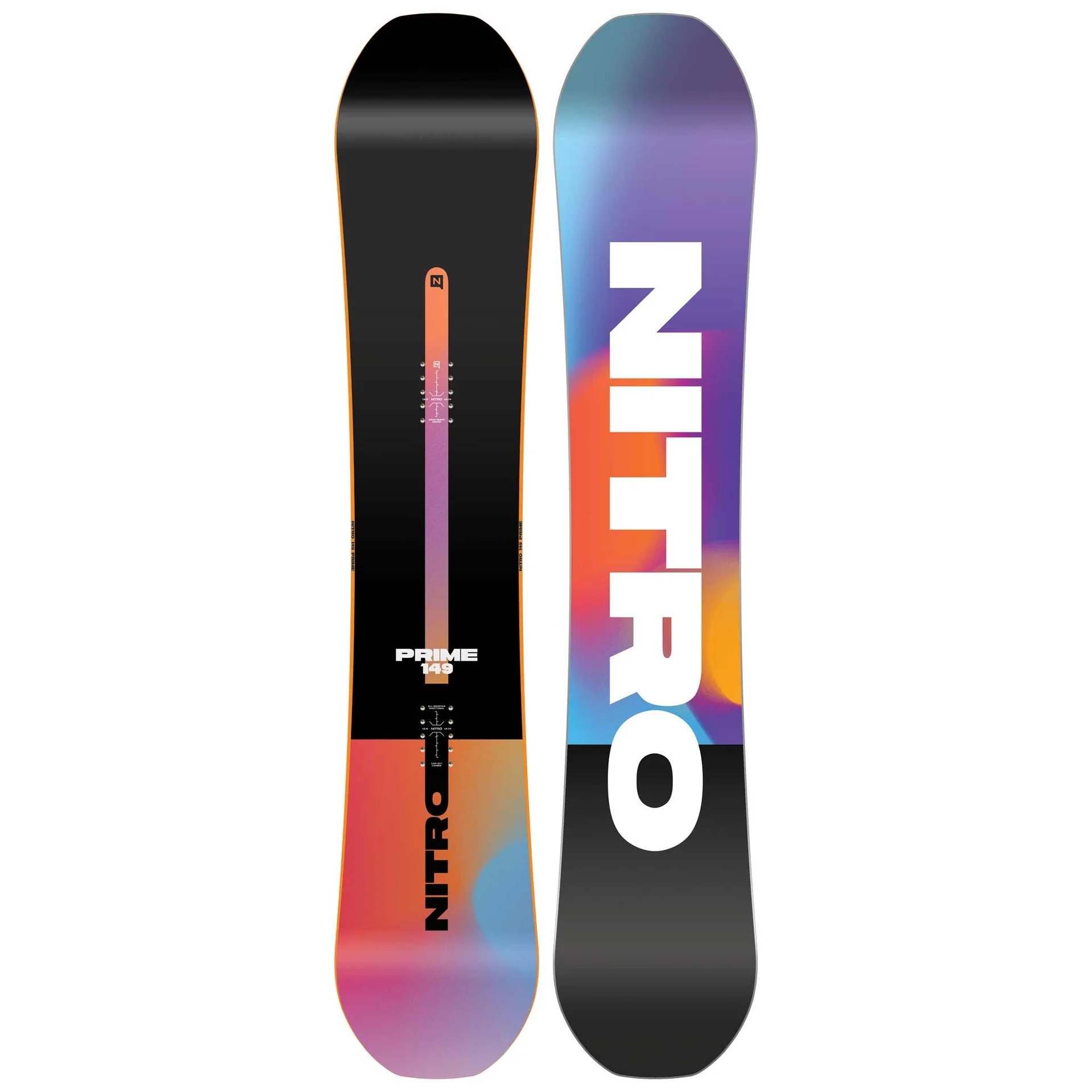 NITRO board Prime Chroma CamOut Wide – Motosports