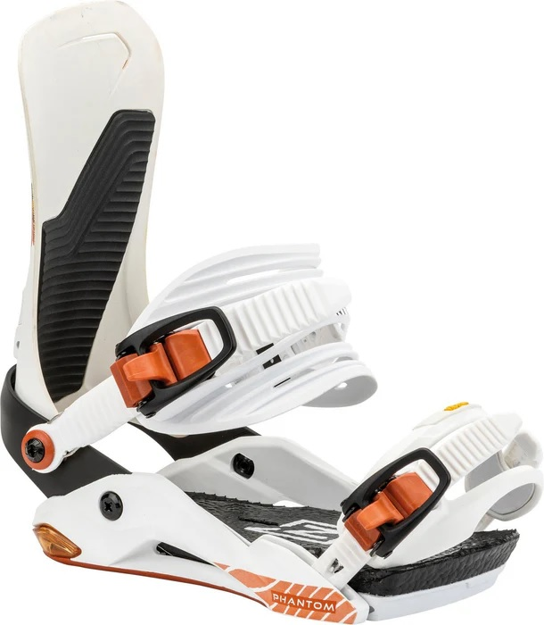 NITRO bindings Phantom X Volcom white/orange – Motosports