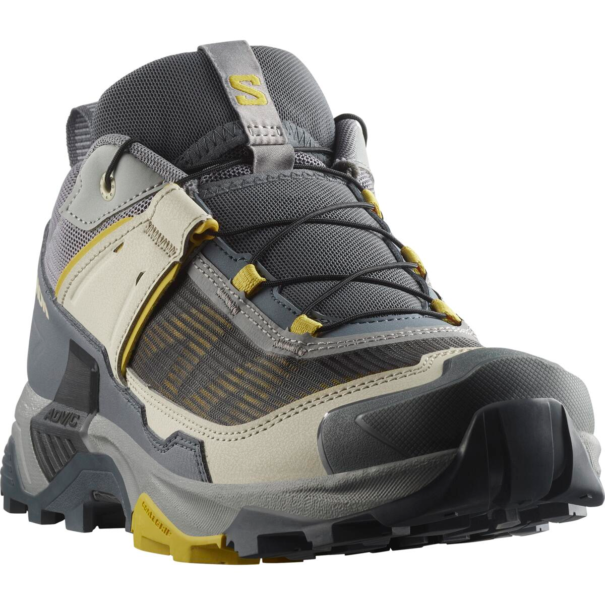 SALOMON apavi X Ultra 5 grey/white/yellow – Motosports