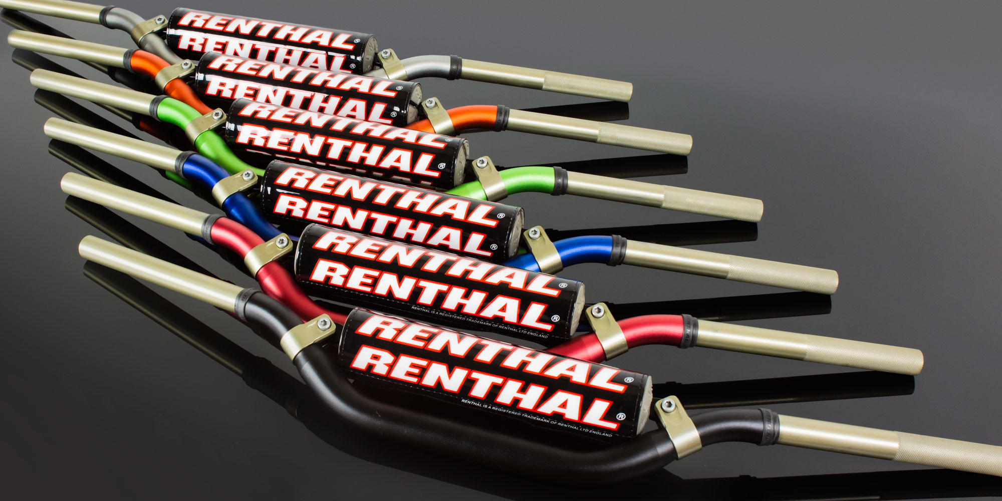 RENTHAL handlebar 7/8 Hbar High padded – Motosports