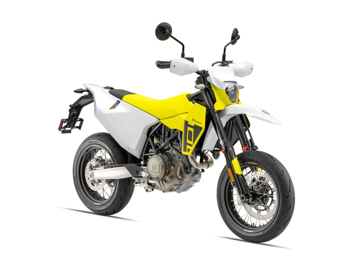 HUSQVARNA motocikls SM 701 '26 – Motosports