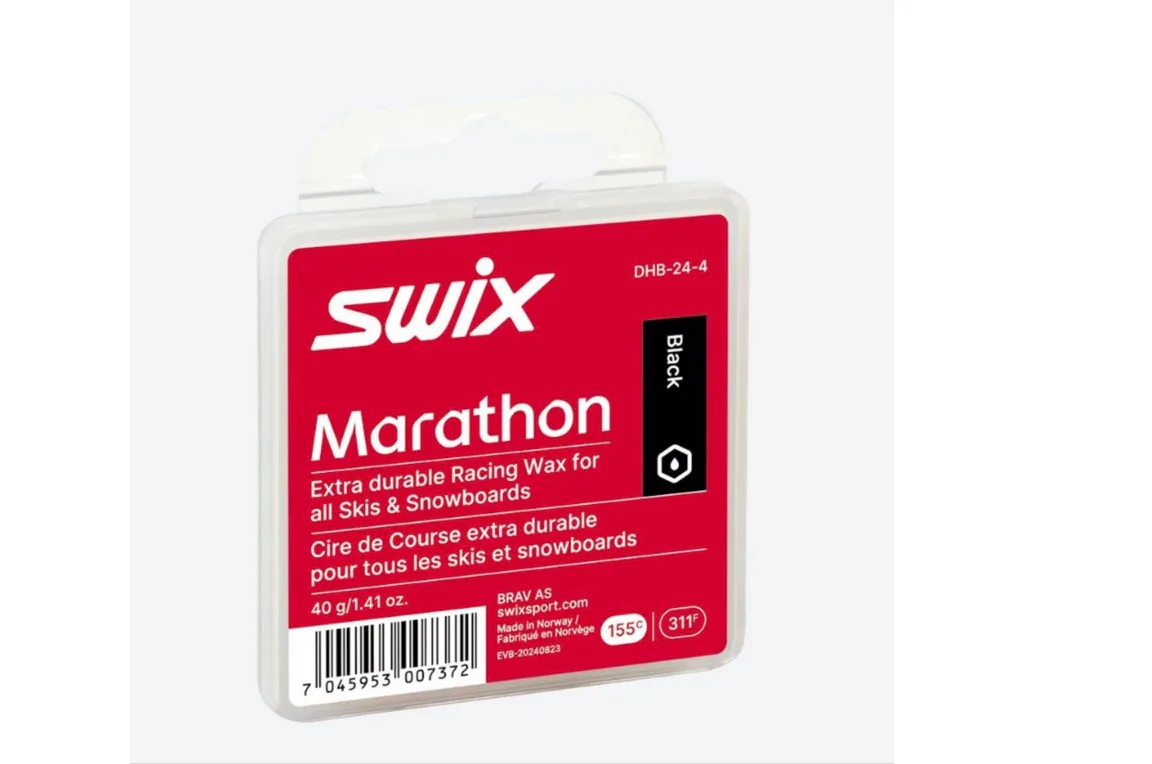 SWIX Marathon Black wax – Motosports