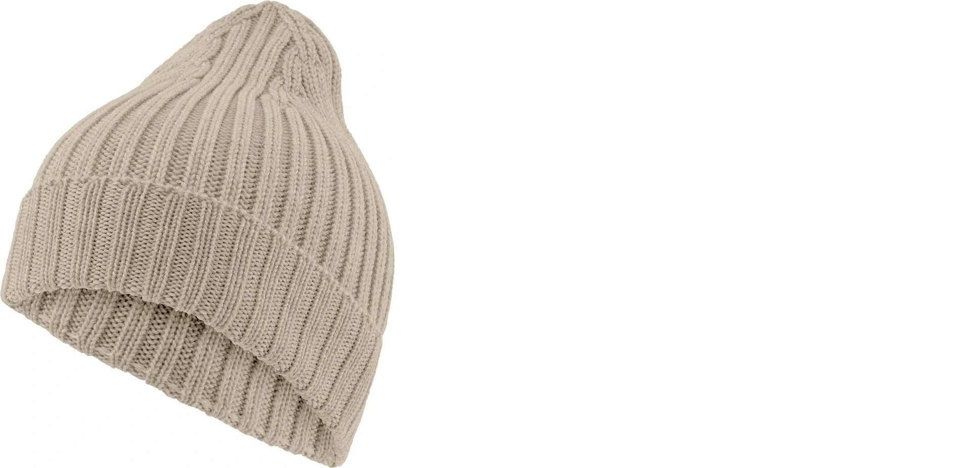 FALKE cepure ziemas Merino X-Fine Ribbed light brown – Motosports