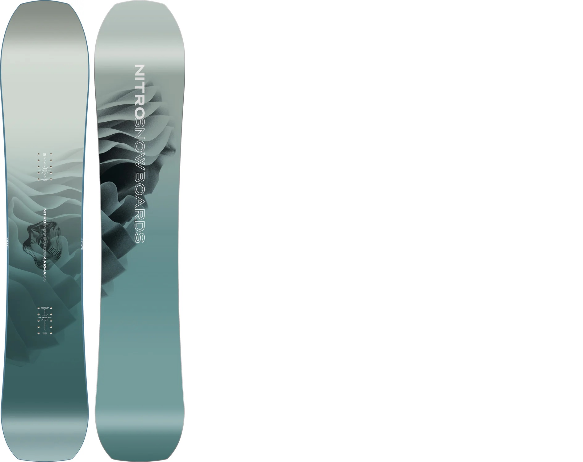 NITRO Karma WMS snowboard – Motosports