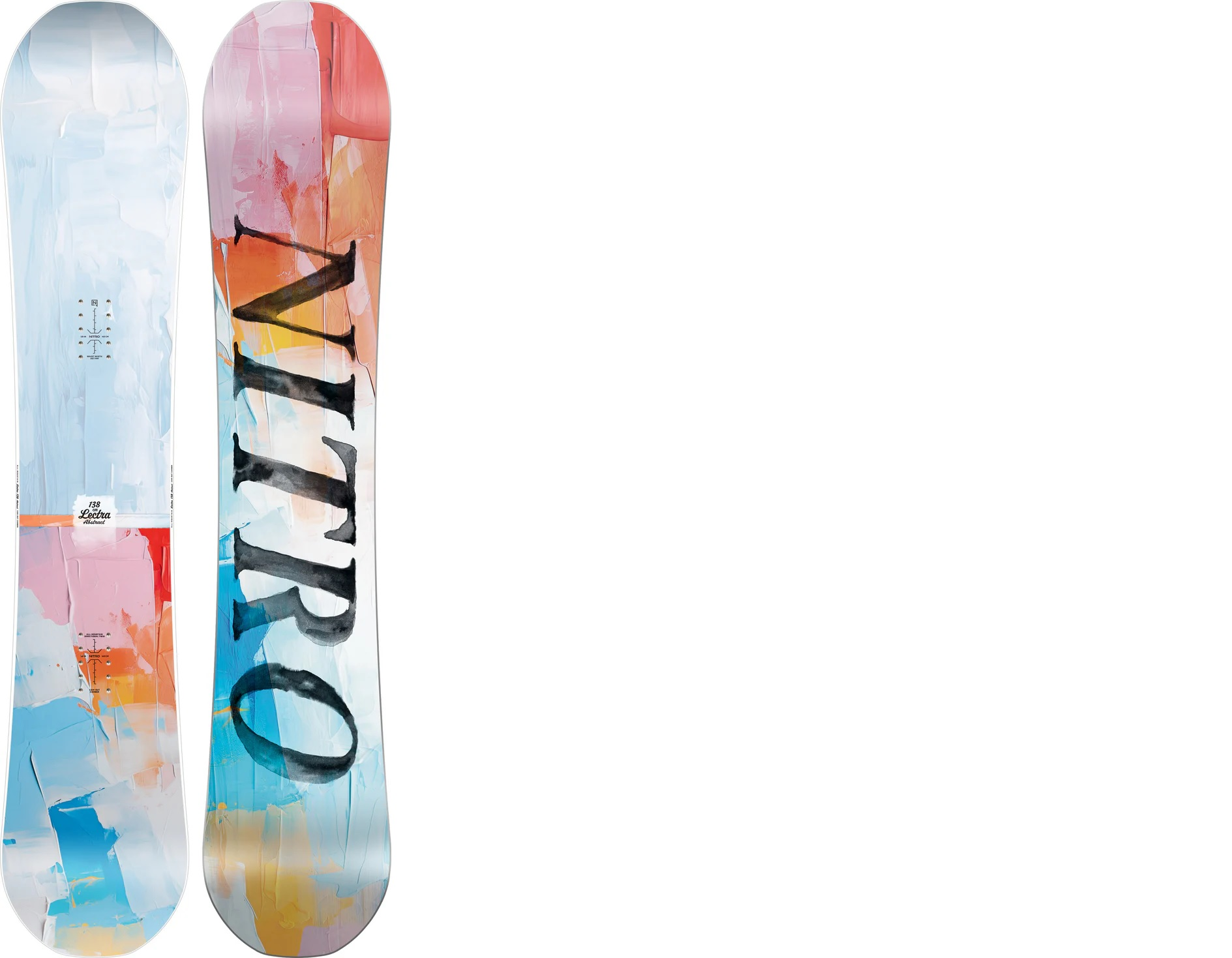 NITRO Lectra Abstract WMS snowboard – Motosports