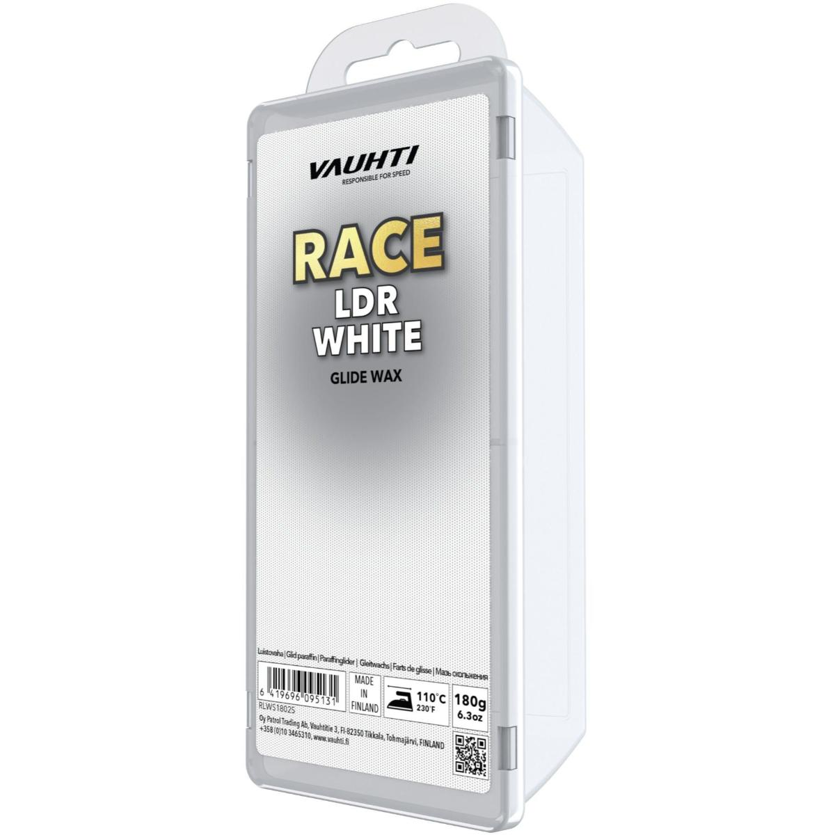 VAUHTI vasks Race LDR White 180g – Motosports