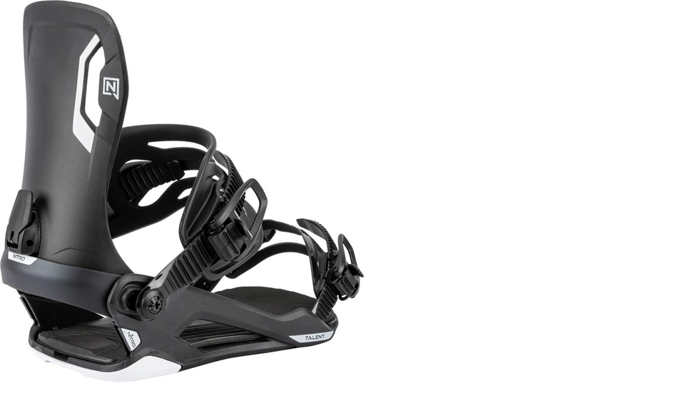 NITRO Talent ultra black bindingen – Motosports