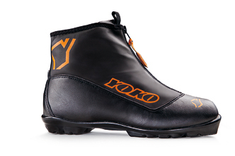 YOKO cross-country ski boots YXB2 SR black/orange – Motosports