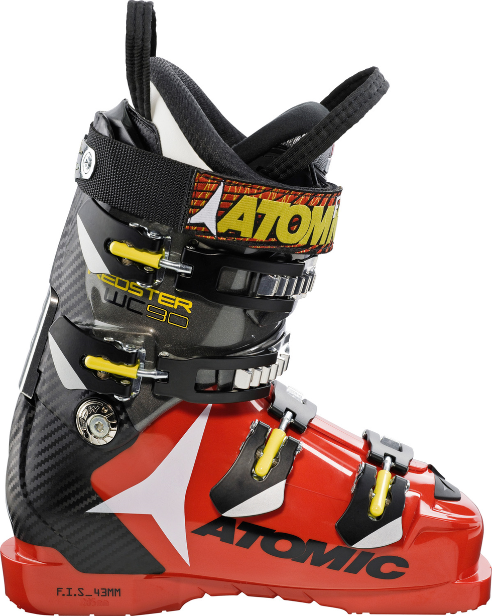 ATOMIC Redster WC 90 red/black zābaki – Motosports