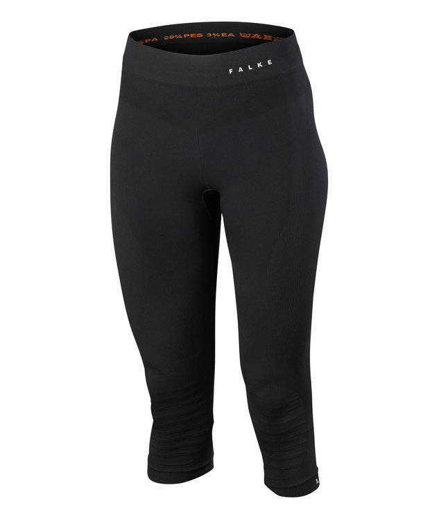 FALKE thermo broek 3/4 Dames MW zwart – Motosports