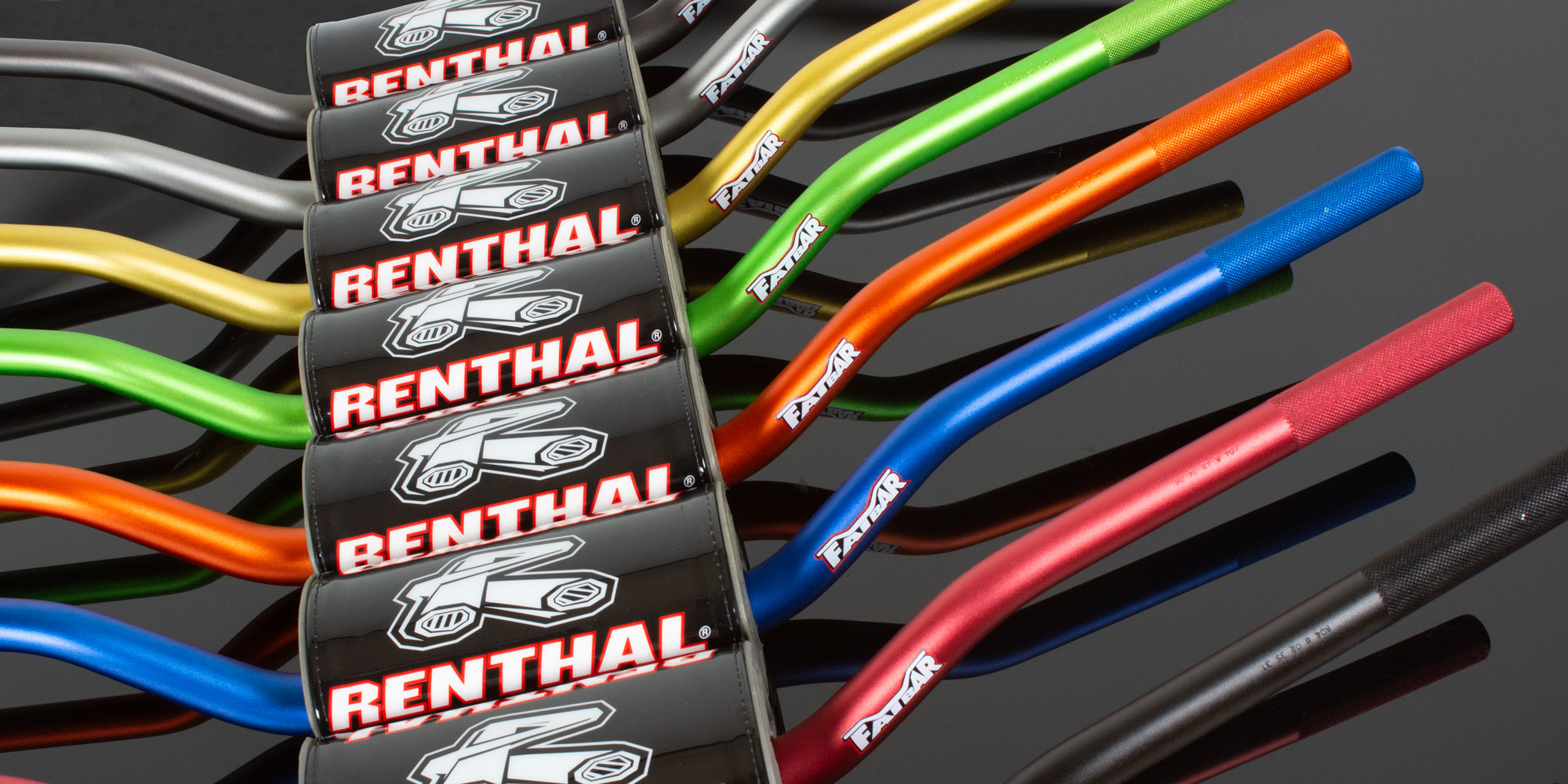 RENTHAL handlebar Fatbar HUSQVARNA MX Low – Motosports