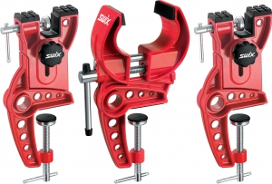 SWIX clamp set WC Ski Vise red – Motosports