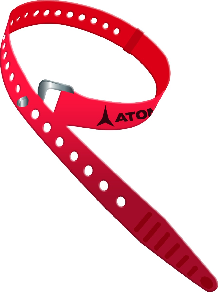 ATOMIC strap set AMT Fix red – Motosports
