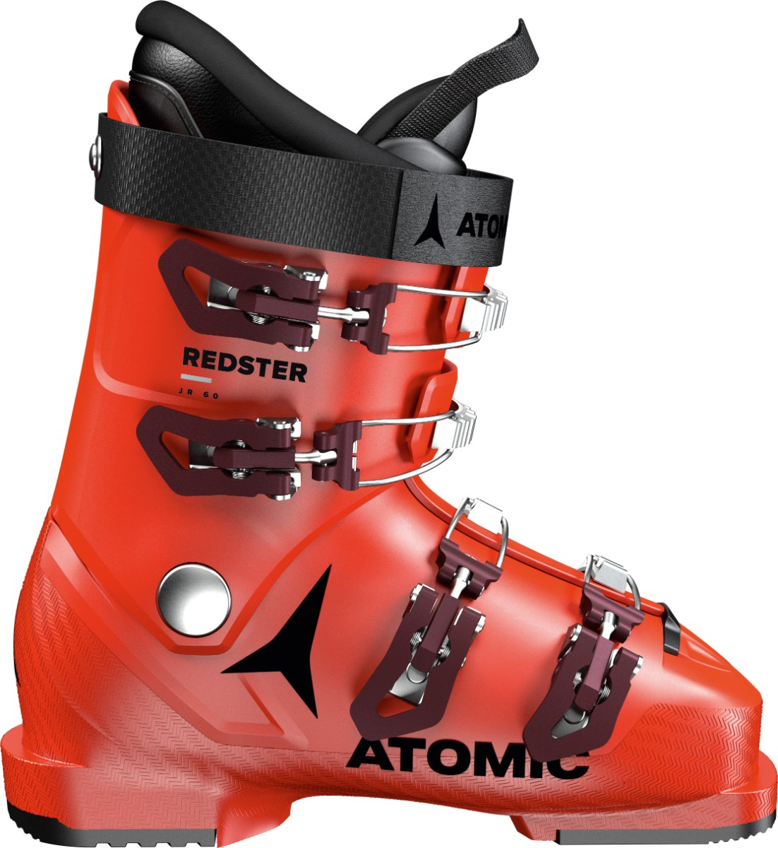 ATOMIC boots Redster JR 60 red/black – Motosports